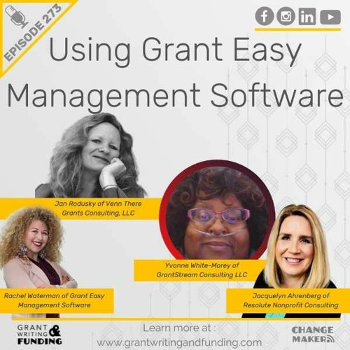 Stream episode Ep. 273: Using Grant Easy Management Software - A Panel ...