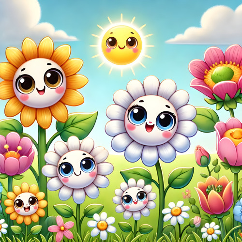 Stream Plooshi | Listen to Flower Songs for Kids, Toddlers ...