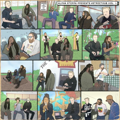 Stream Steppas Records / Alpha Steppa / 108 Beats | Listen to Alpha ...