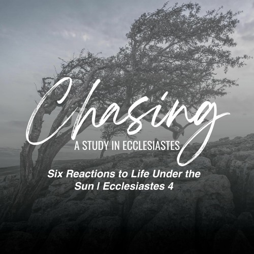 Stream Jan 28/24 | Six Reactions To Life Under The Sun | Ecclesiastes 4 ...