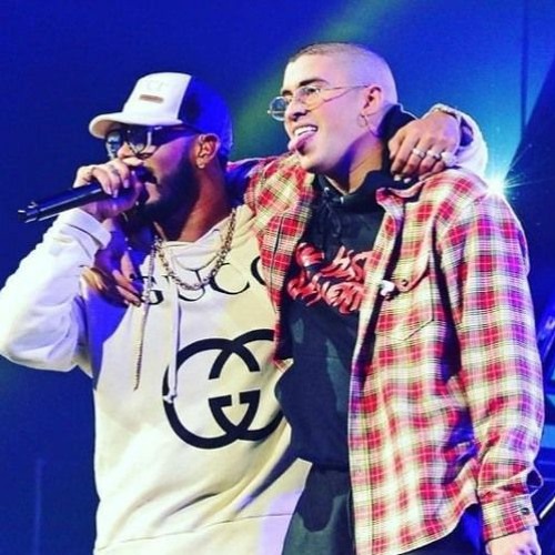 Stream ANUEL AA X BAD BUNNY MIX by drose | Listen online for free on ...