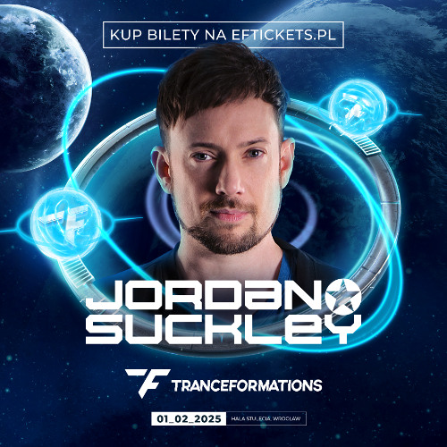 Stream TRANCEFORMATIONS 2025 - JORDAN SUCKLEY | TF25, Poland by Euforia ...