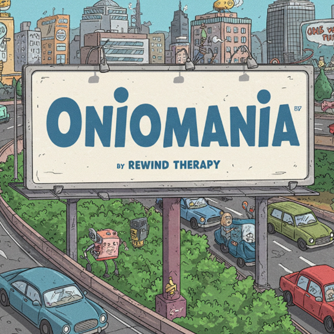 Stream 60 sec. PROMO - "ONIOMANIA" by Rewind Therapy - Coming June 1 ...