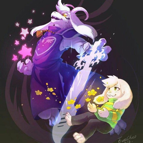 Stream Absolute God Of Hyperdeath!! (Asriel) - Undertale OST by ...