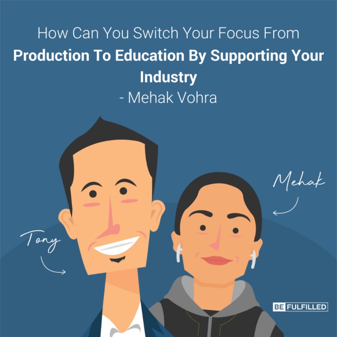 Stream How Can You Switch Your Focus From Production To Education By ...