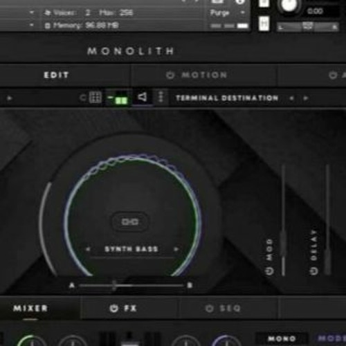 Stream Exploring AA's monolith plugin by Ssl | Listen online for free on SoundCloud