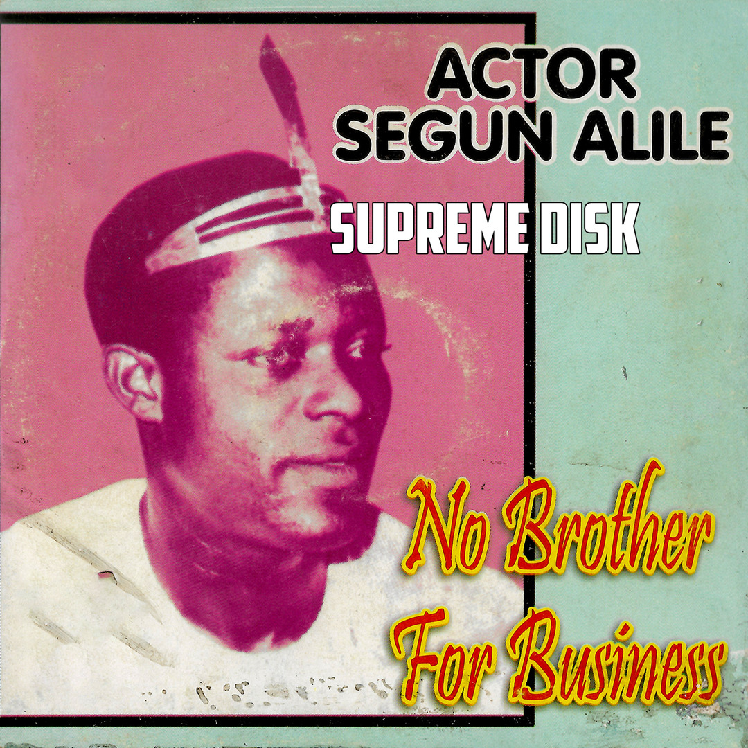 Stream Supreme Disk | Listen to Actor Segun Alile (No Brother for ...