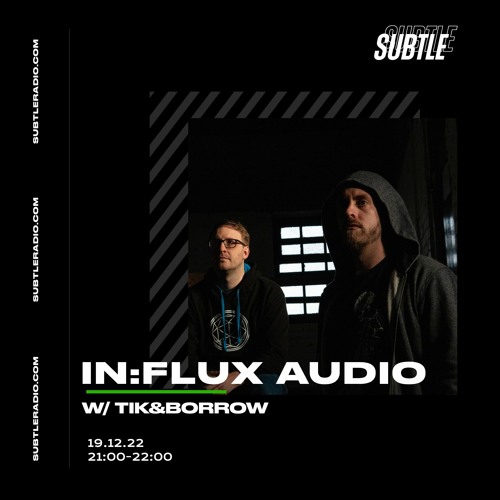 Stream Subtle Radio w/ Tik&Borrow 100% Vinyl Mix - 19/12/2022 by In ...