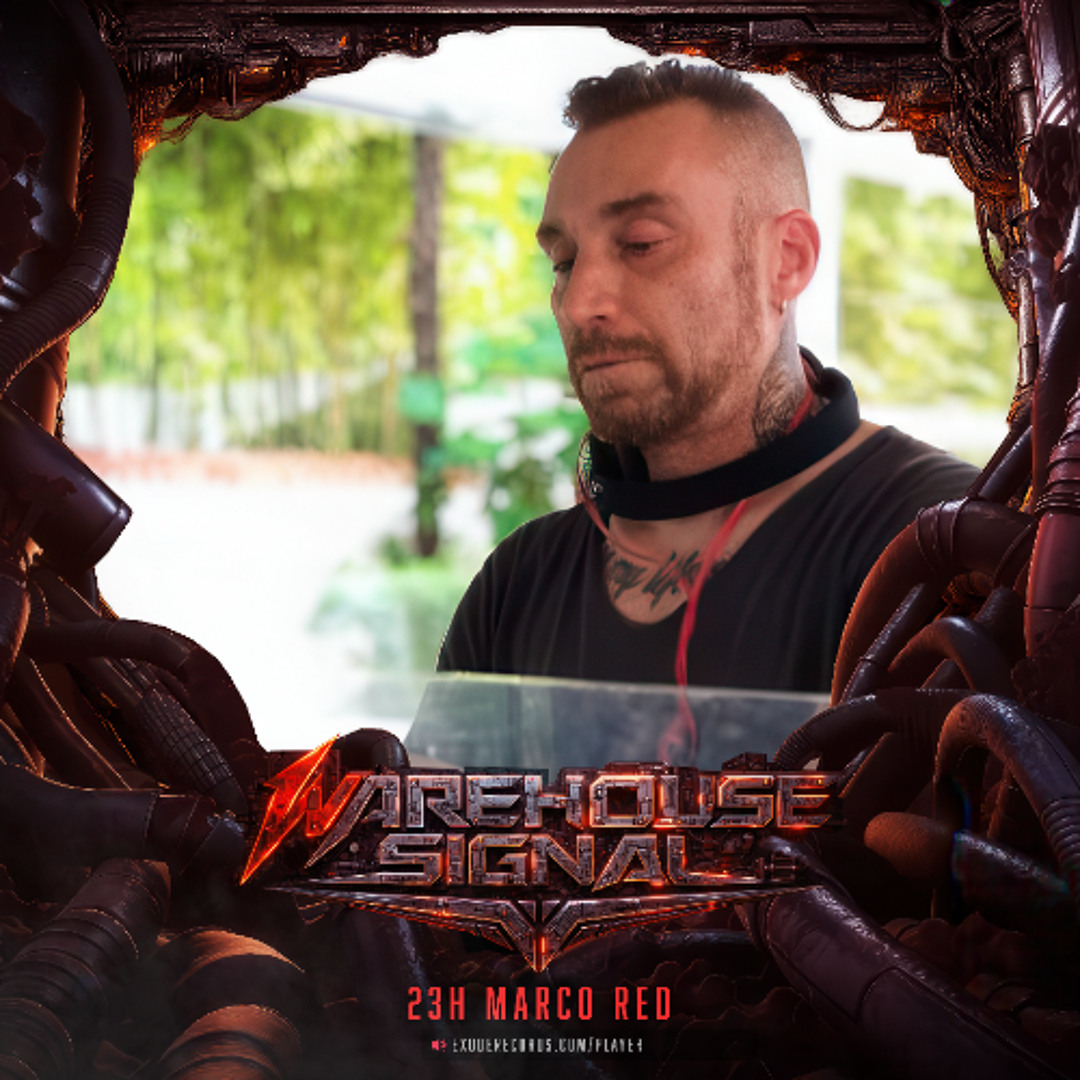 Stream Marco Red - The Warehouse Signal 23.01.26 by Exode Records ...