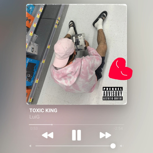 Stream TOXIC KING (Prod. by Nosalez) by LuiG | Listen online for free ...