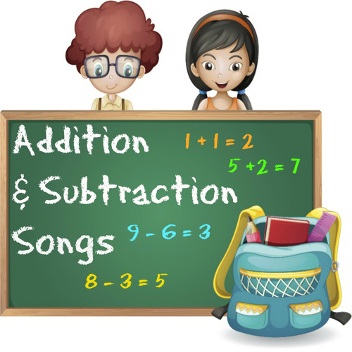 Addition And Subtraction Clip Art