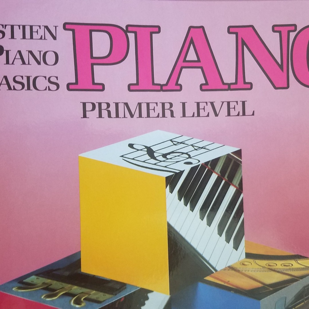 Stream Music Lessons with Luke | Listen to BPB - Piano - Primer ...