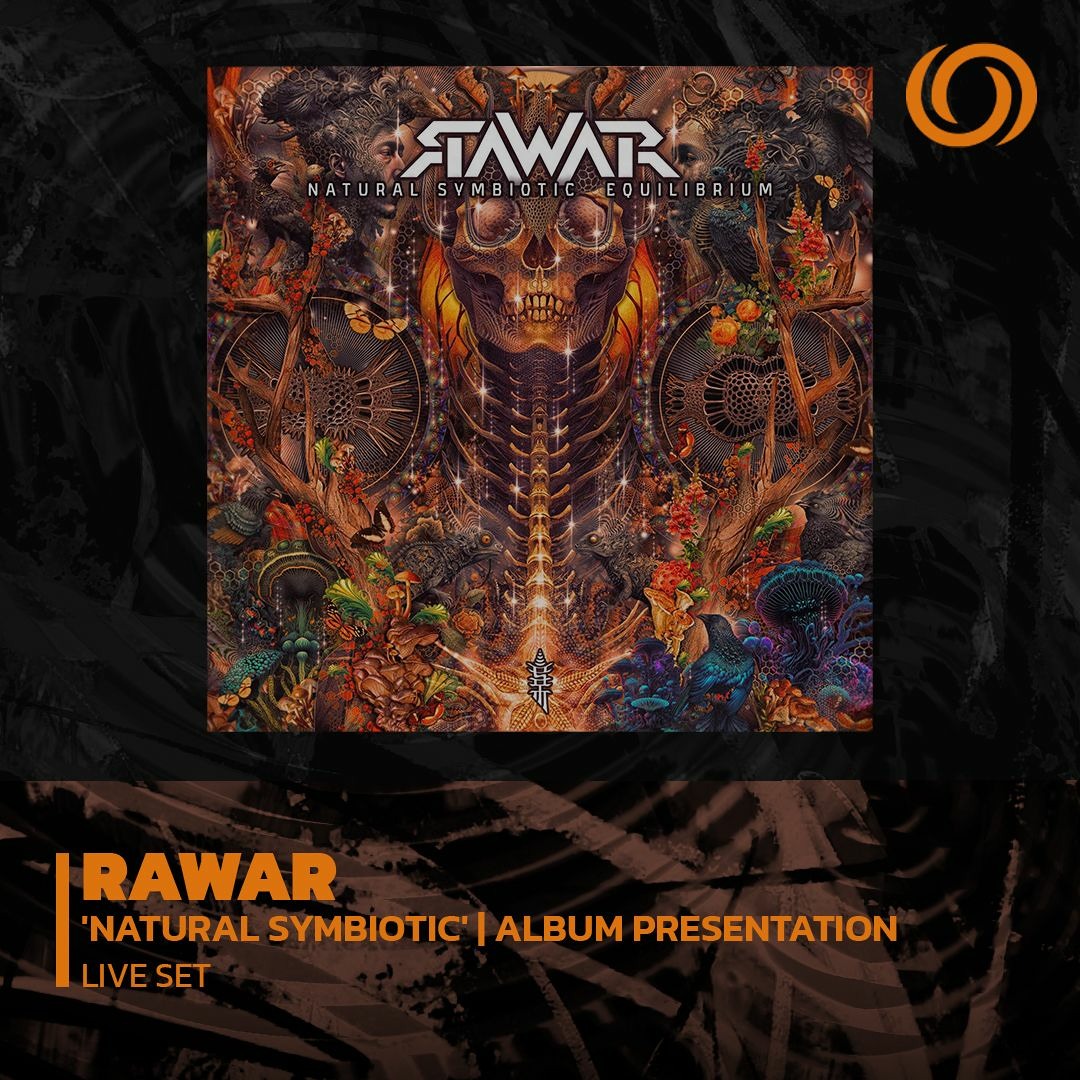 Stream RAWAR 'Natural Symbiotic' | Album Presentation | 23/12/2022 by ...