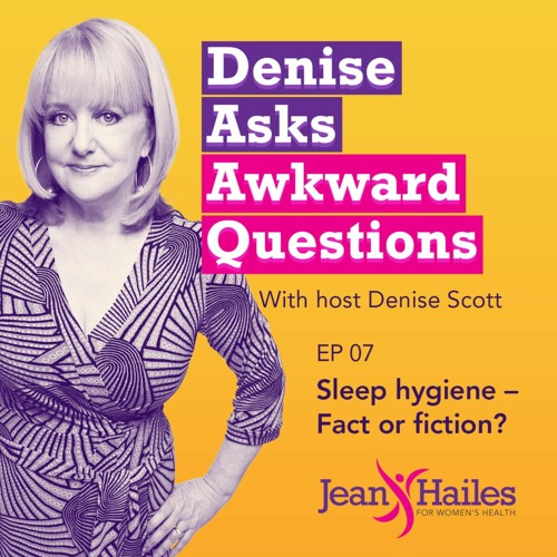 Stream Episode Ep 7 Sleep Hygiene Fact Or Fiction By Jean Hailes