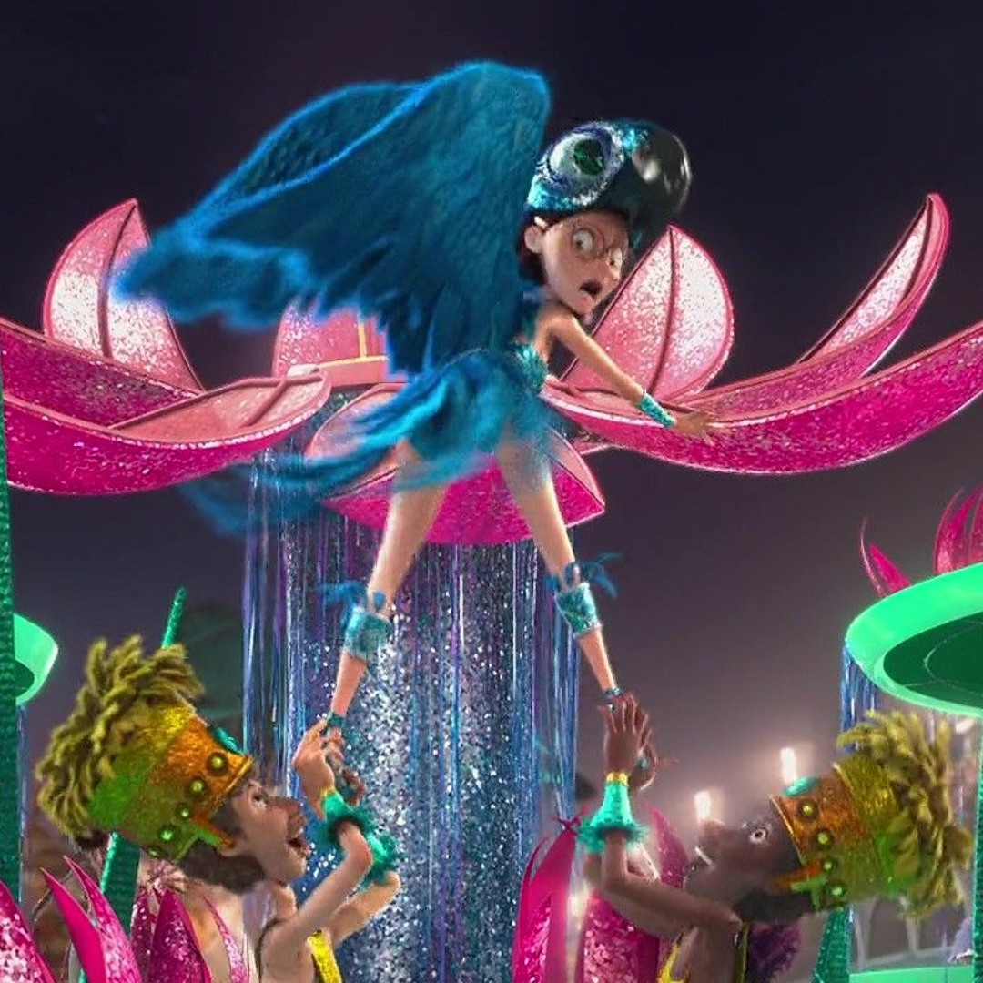 Rio Movie Linda Carnival Costume