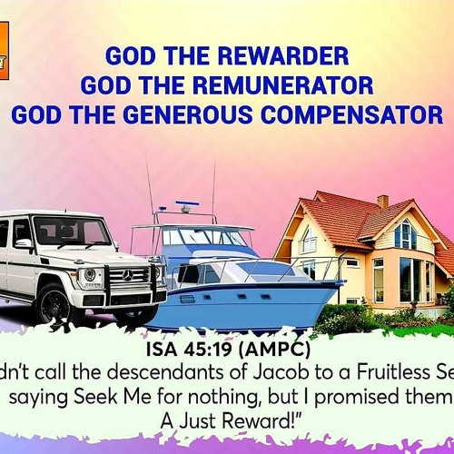 Stream God The Rewarder, The Remunerator, The Generous Compensator ...