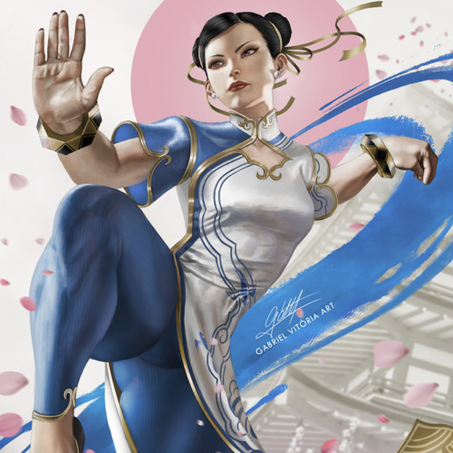 Stream Chun-Li's Theme (Not A Little Girl) (Remix) by Liberteen ...