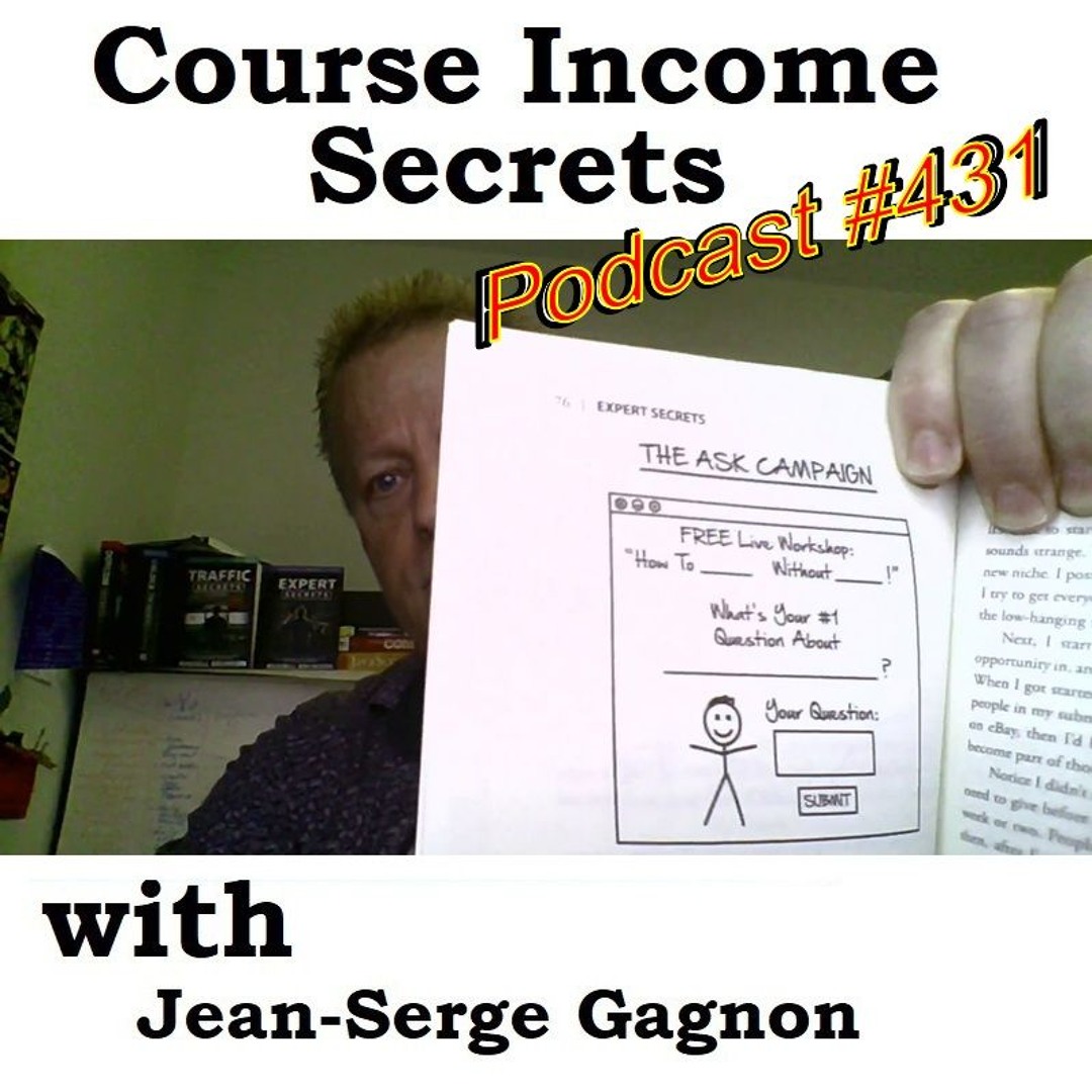 Stream episode #431 - What is an Ask Campaign and How to setup an Ask ...