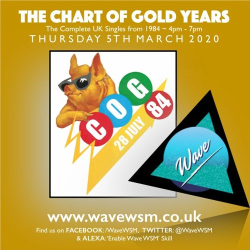Stream The Chart Of Gold Years 1984 28/07/84 - 05/03/20 by Pete Seaton ...