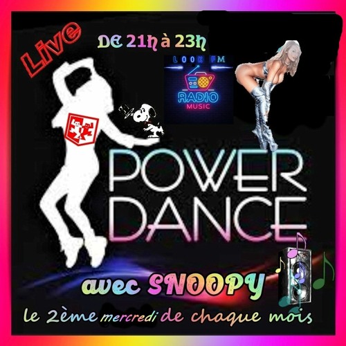 Stream Power Dance 10 04 2024 by Bernard SNOOPY | Listen online for ...