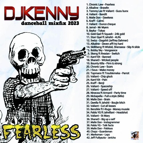 Stream DJ KENNY FEARLESS DANCEHALL MIXFIX 2022 by DJ KENNY A-MAR SOUND ...