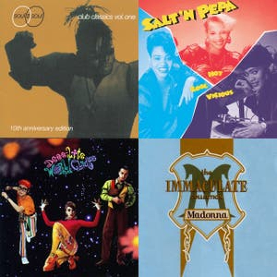 Stream DJ Queen CoCo | Listen to 80s 90s Dance Mix playlist online for ...