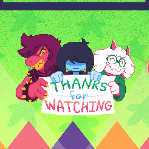 Stream Thanks For Watching (Credits) by DELTARUNE: Composers Collide ...
