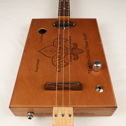 Stream New Orleans 3 String Cigar Box Guitar CBG #2570 by Snowden ...