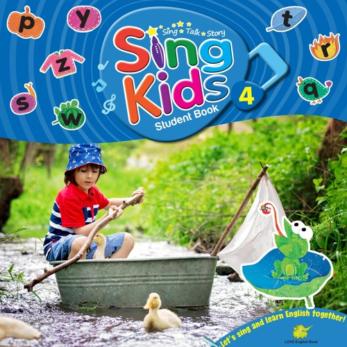 Stream LOVE English Book | Listen to Sing Kids 4 playlist online for ...