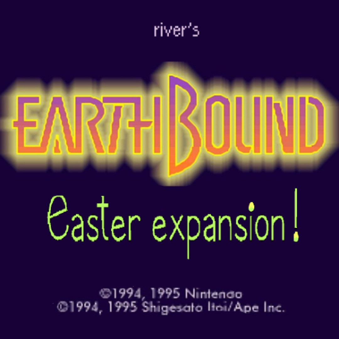 Stream Earthbound: Easter expansion! by ThatWaterRiver | Listen online ...