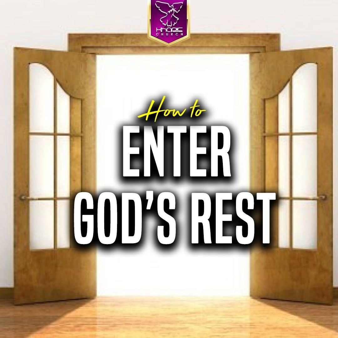 Stream How To Enter God's Rest by Kharis Church | Listen online for ...