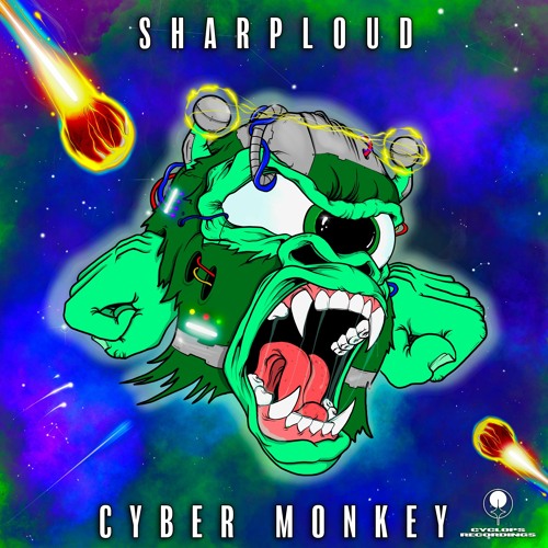 Stream Sharploud | Listen to CYBER MONKEY OUT NOW playlist online for free on SoundCloud