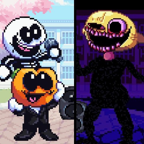 Stream Megark's mashup hut | Listen to Fnf Weeks mashup (2 + 6 ...