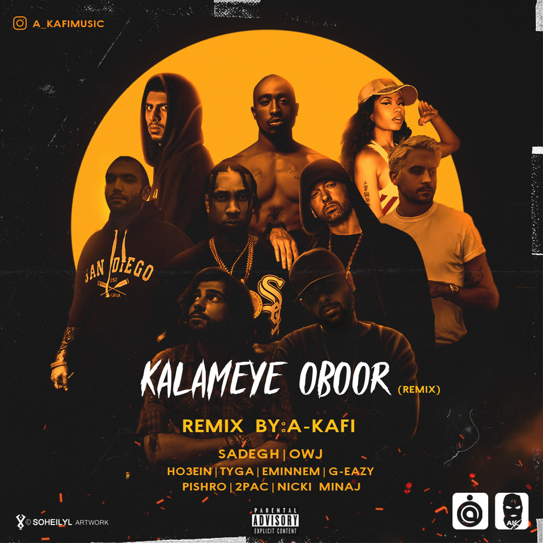 Stream navid Zandi | Listen to a_kafi remix playlist online for free on ...