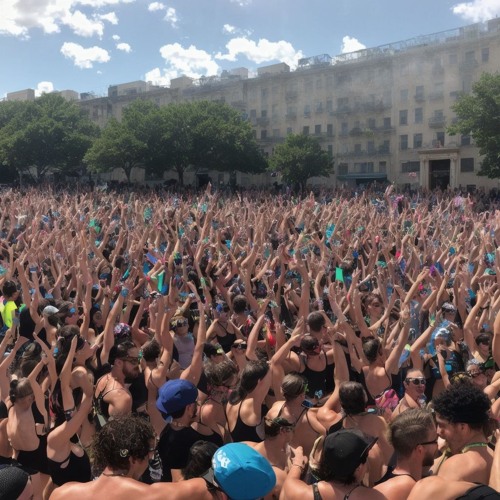Stream Bushwick Rave Analysis Optimized Audience Engagement Summer Dance Mix 2024 By Lain D