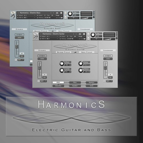Stream Harmonics - Electric Guitar and Bass - VSTi by Andreas T. Music ...