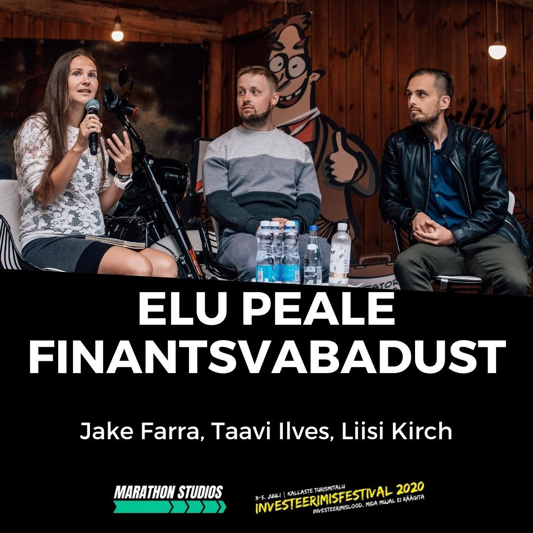 Stream episode Elu peale finantsvabadust - Jake Farra, Taavi Ilves ...