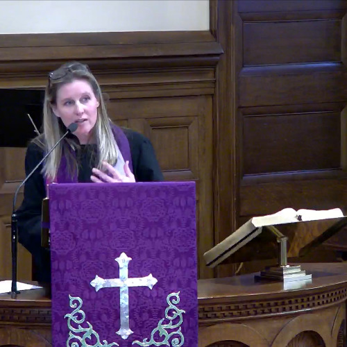 Stream The Rev. Vanessa Rose | March 23rd, 2025 by First Church ...