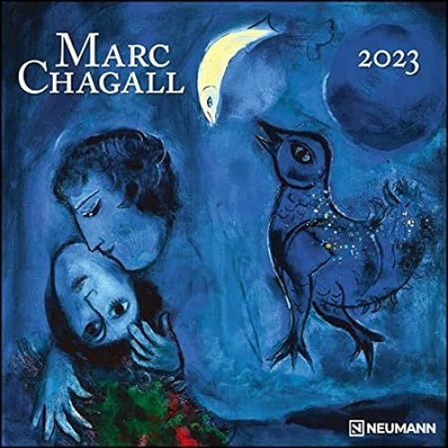 Stream [Read PDF] 2023 Marc Chagall Grid Calendar by alexandrafbhho ...