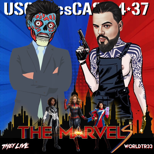 Stream episode The Marvels - W0rldtr33 Comic - They Live 2 Pitch ...