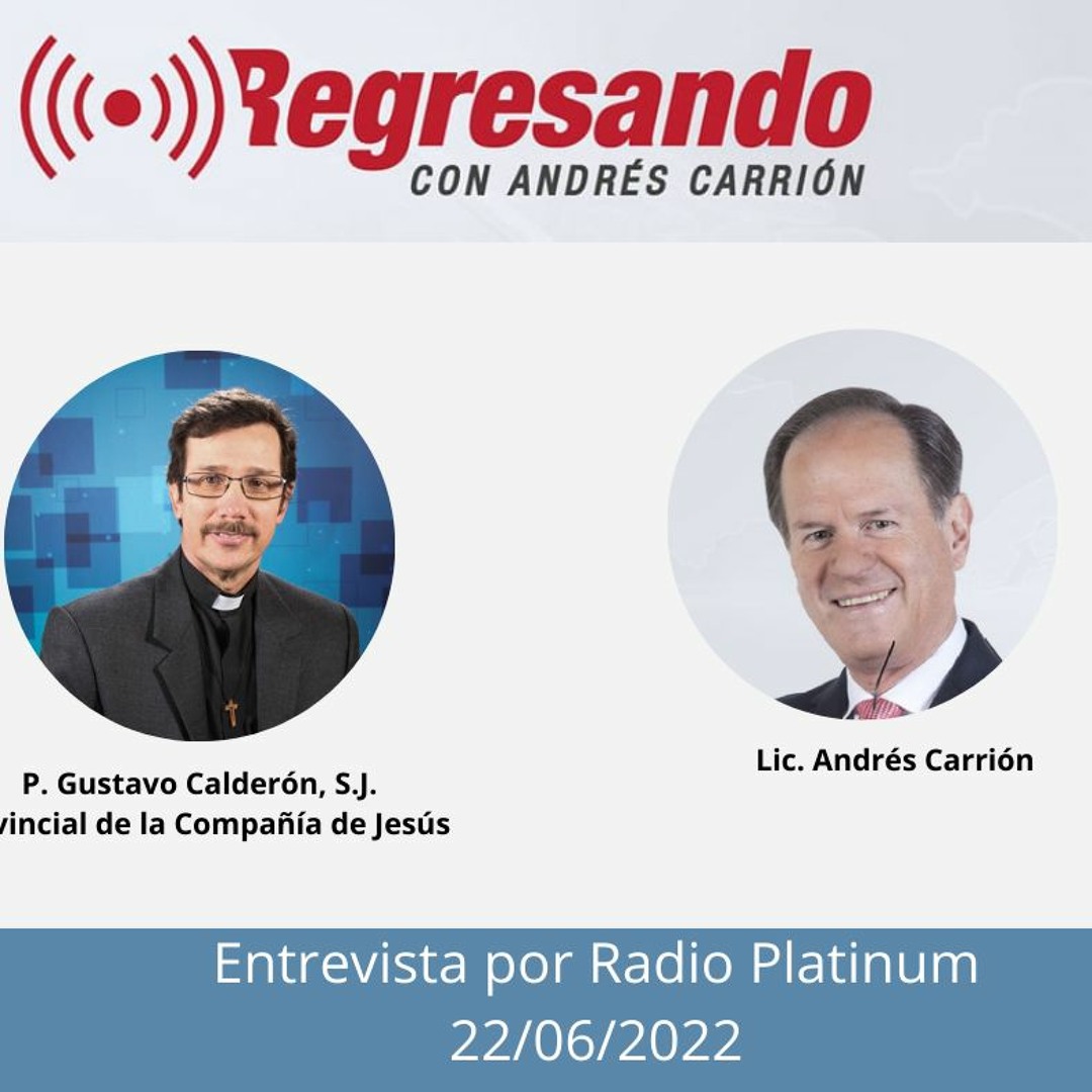Stream Entrevista P. Gustavo Calderón Sj by Jesuitas Ecuador | Listen ...