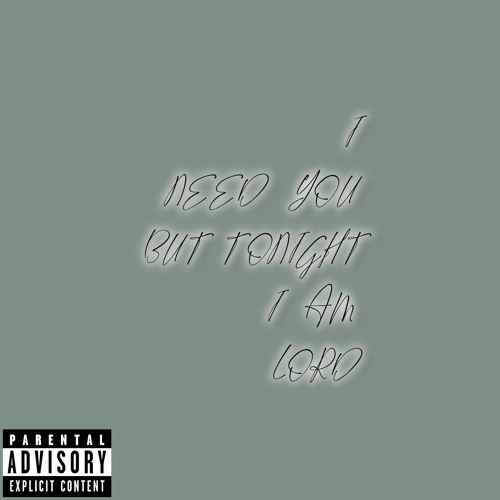 Stream vviiKO | Listen to I | NEED YOU | BUT TONIGHT | I AM | LORD ...
