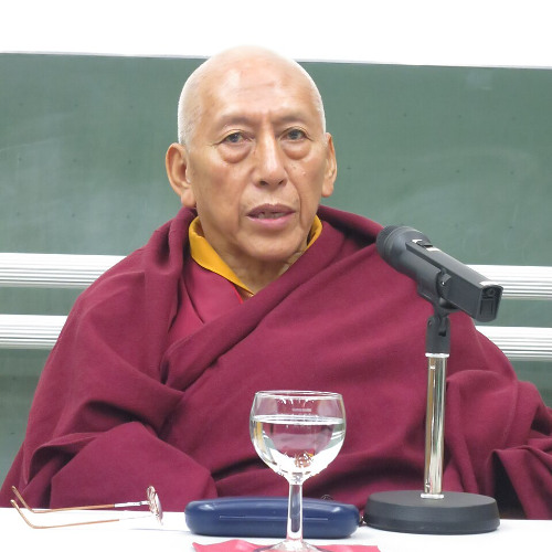 Stream Prof. Samdhong Rinpoche's inaugural guidance address at the ...