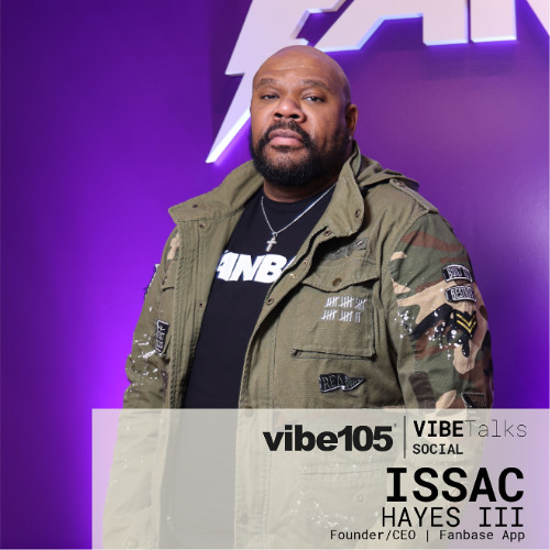 Stream episode FANBASE APP FOUNDER ISSAC HAYES REVOLUTIONIZES CONTENT ...