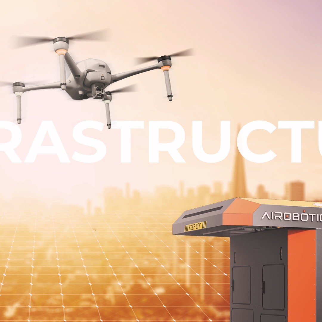 Stream episode Airobotics - Autonomous - Drones - Deployed - In - Abu - Dhabi by DroneLife ...