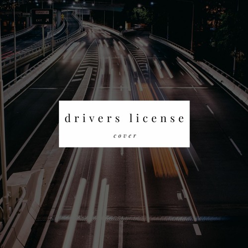 Stream drivers license - olivia rodrigo (cover) by ayen | Listen online ...