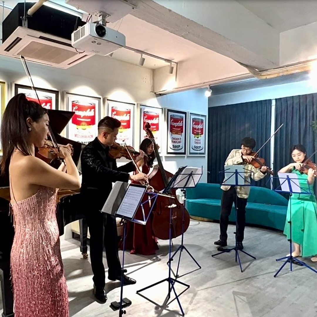 Stream Virtuoso Fiesta For Four Violins And Bass by Lora Chow | Listen online for free on SoundCloud