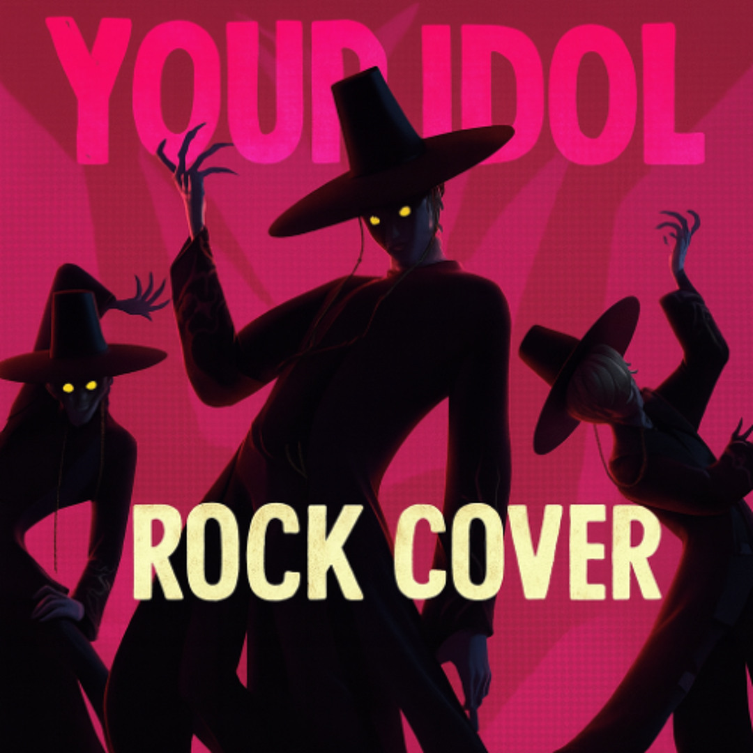 Stream Your Idol (Saja Boys) Rock Cover [Kpop Demon Hunters] by ...