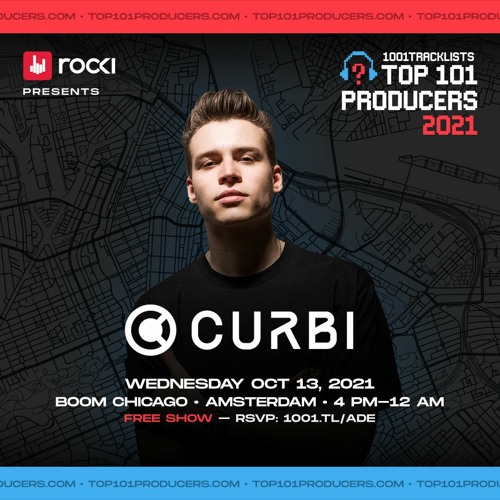 Curbi @ Top 101 Producers ADE Celebration, Amsterdam Dance Event ...