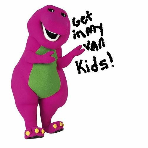 Stream Barney and his big fat DINO DICK by Garbage Man | Listen online ...